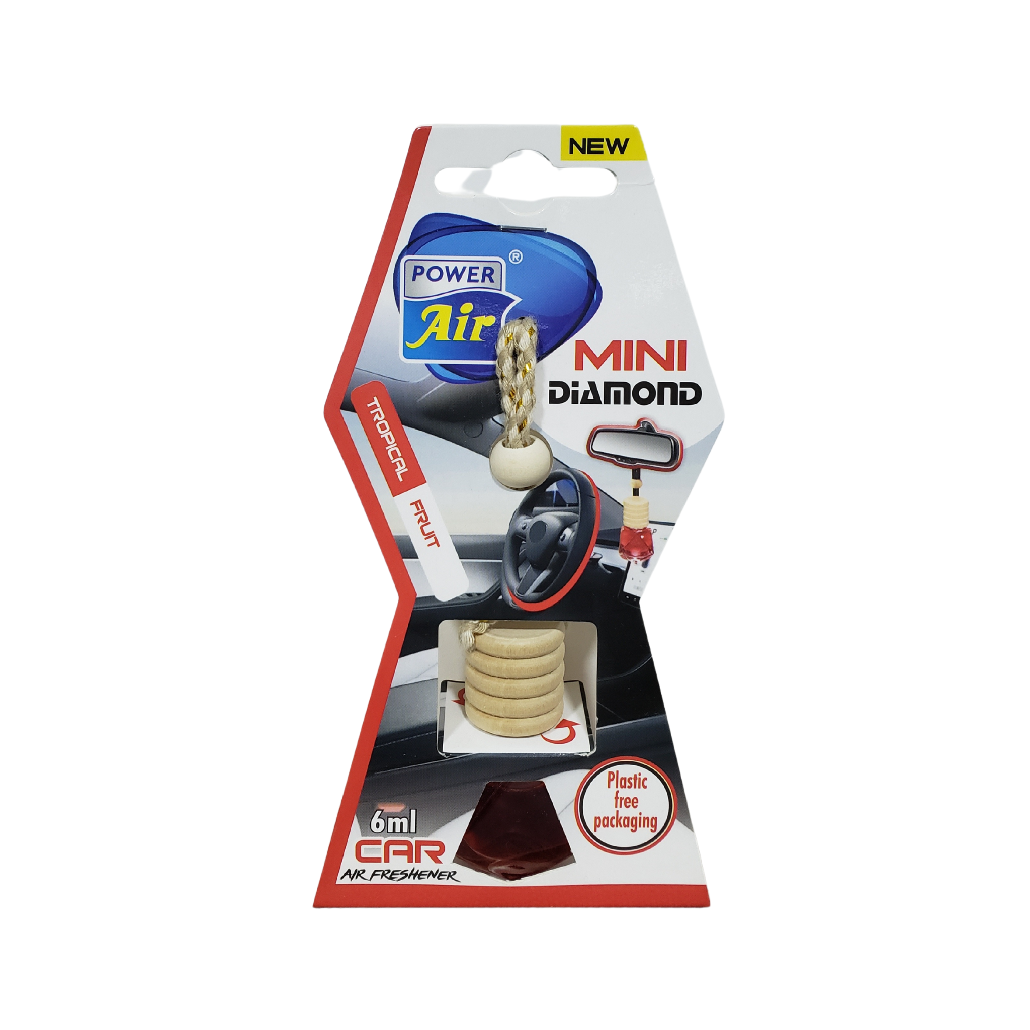 Colección Ambientadores Colgantes Para Autos Power Air Mini Diamond – remai